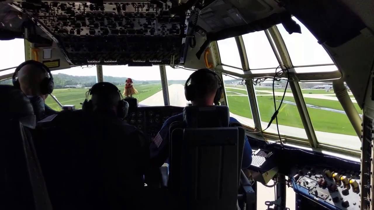 Epic USMC "Fat Albert" landing - Aviation Humor