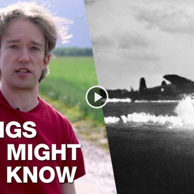 The Runways of Fire That Let WW2 Planes Land In Fog: FIDO - Aviation Humor