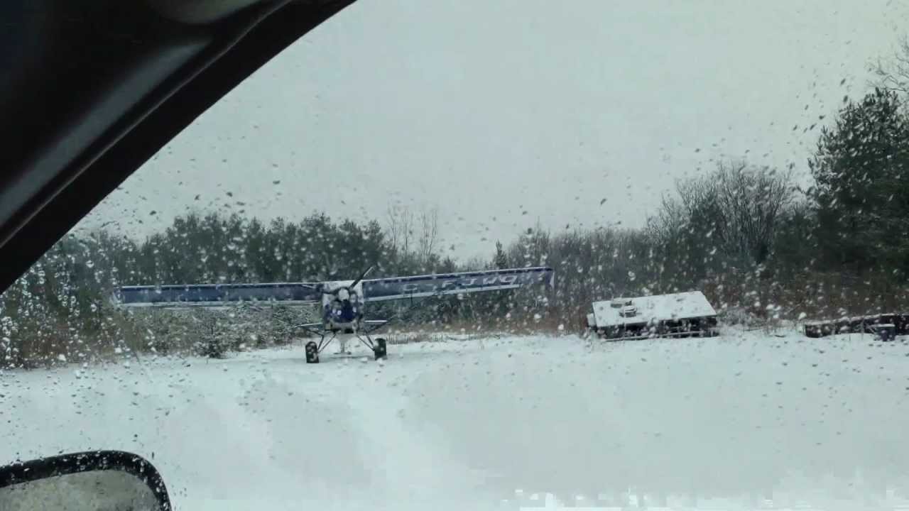 Extreme Wicked Winter Flying at it's Best - Aviation Humor