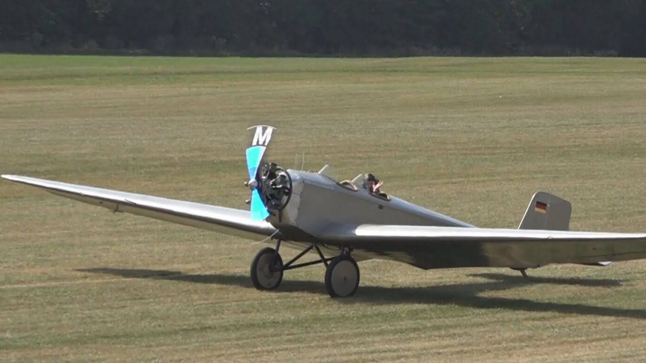 BMW LED Logo on Propeller Aircraft - Aviation Humor