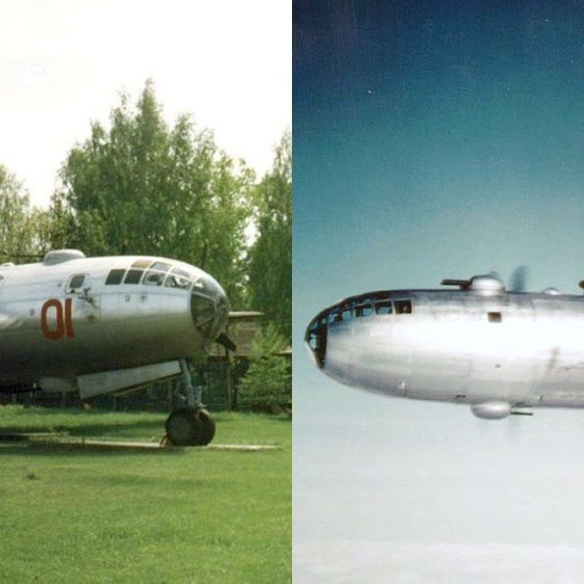 Tupolev Tu-4 and Boeing B-29 – The first planes to air drop A-bombs ...