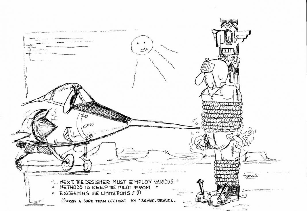 F-104 Comics! The SURE project - Starfighter Utilization Reliability ...
