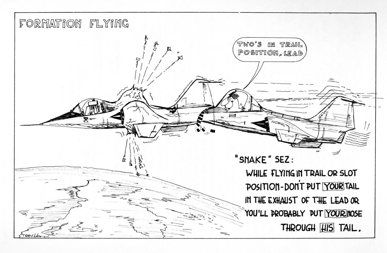 F-104 Comics! The SURE project - Starfighter Utilization Reliability ...