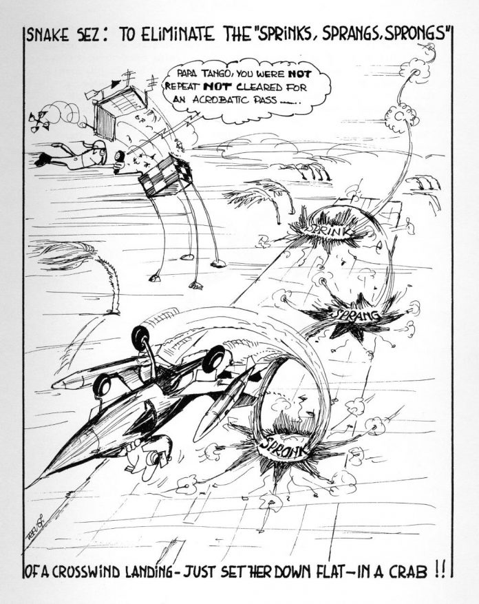 F-104 Comics! The SURE project - Starfighter Utilization Reliability ...