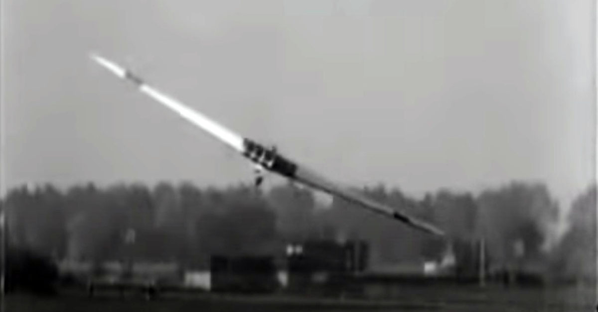 Germany’s Flying Wing Test Flight 1935 Footage - Aviation Humor