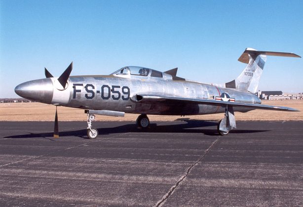 Republic XF-84H Thunderscreech - The Loudest Aircraft Ever Built ...